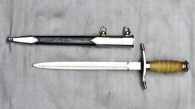 VERY RARE GERMAN Rda / Gdr Officer Dagger, Cold War, No Sword, 1950-60 ...