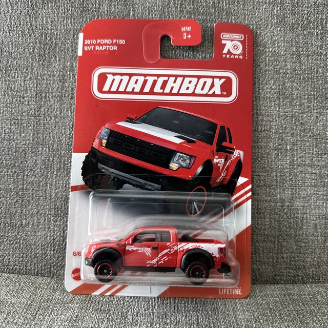 MATCHBOX 70 YEARS 2010 Ford F-150 SVT Raptor Target Exclusive $7.00 ...