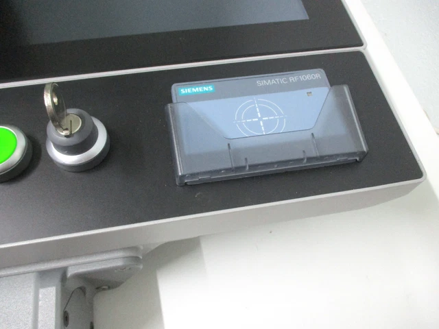 SIEMENS SIMATIC HMI Multitouch Bedien Panel IPC477D Pro i7 19" Monitor ...