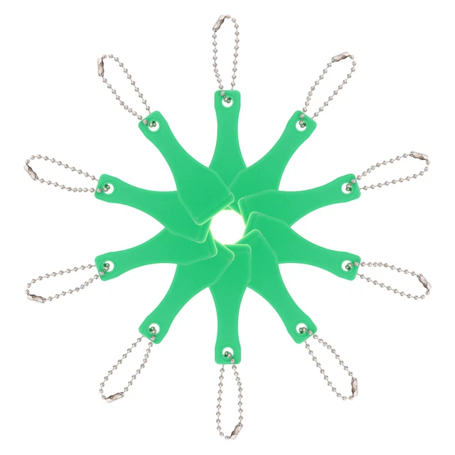 10 PCS KEY Tool Scratcher Ticket Card Scraper Chain Gratteux £6.75 ...