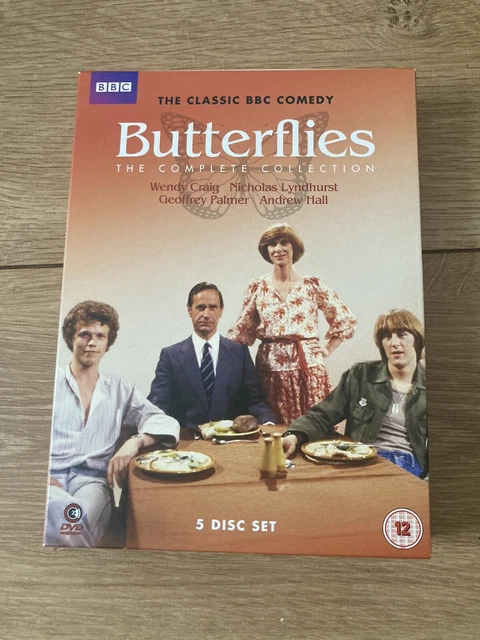 BUTTERFLIES THE COMPLETE DVD Collection 5 disc Box Set BBC Vintage ...