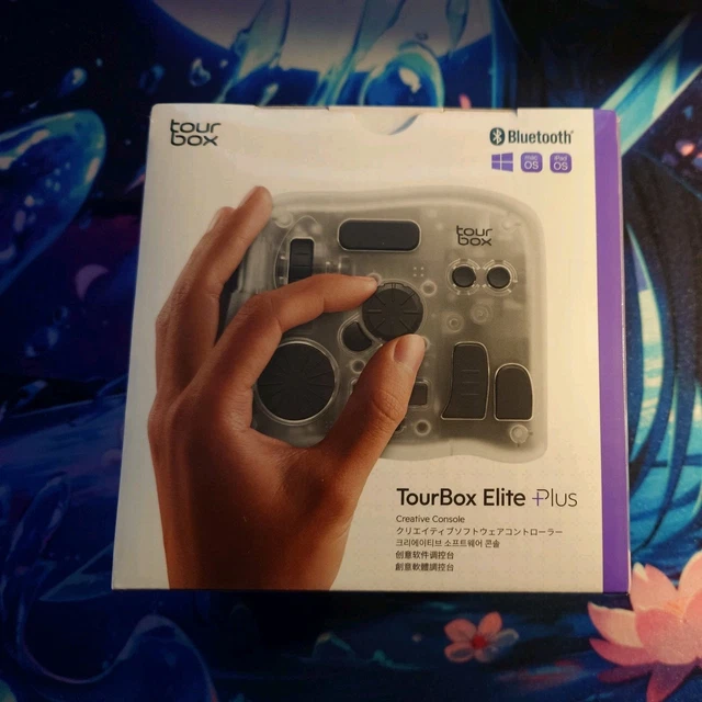 TOURBOX ELITE PLUS Bluetooth Controller für Windows,MacOS,Andriod,iOS ...