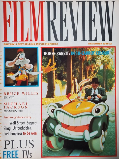 FILM REVIEW DEC 1988 Charlie Sheen Young Guns, Bruce Willis, Roger ...