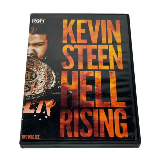 ROH KEVIN STEEN Hell Rising DVD OOP 2 Disc Ring Of Honour Interview and ...