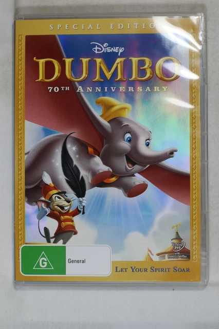 DUMBO - 70TH Anniversary Walt Disney Region 4 Preowned (D784) £8.04 ...