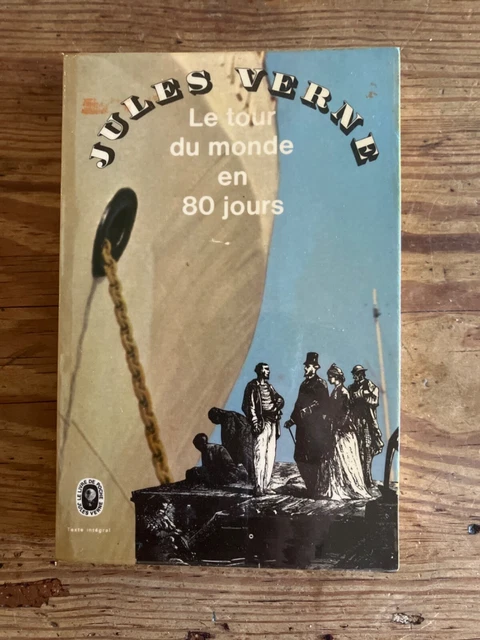 JULES VERNE- LE Tour Du Monde En 80 Jours 1965 Paperback EUR 7,34 ...