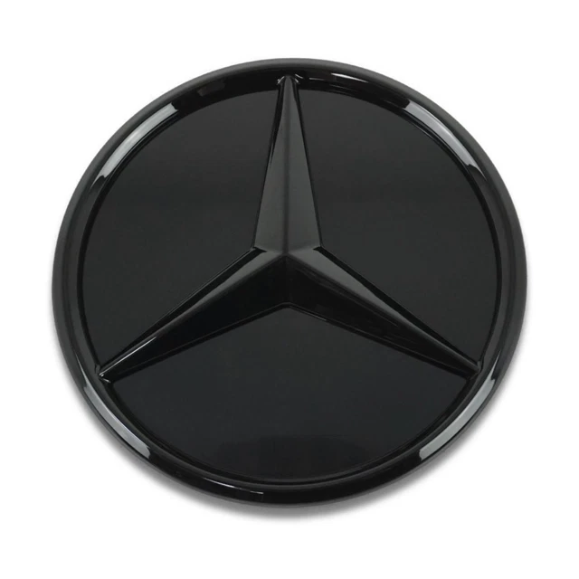 MERCEDES STEMMA GRIGLIA Stern Logo Anteriore Nero A1778884200 W177 W247 ...