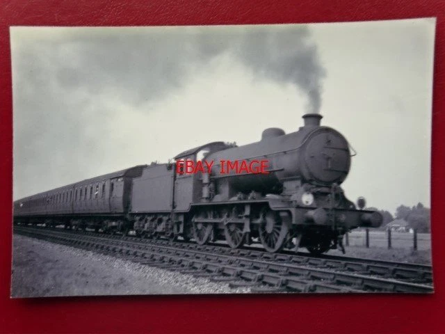 PHOTO LNER Class J39 Loco No 2722 Nr Broxbourne 1938 £3.00 - PicClick UK