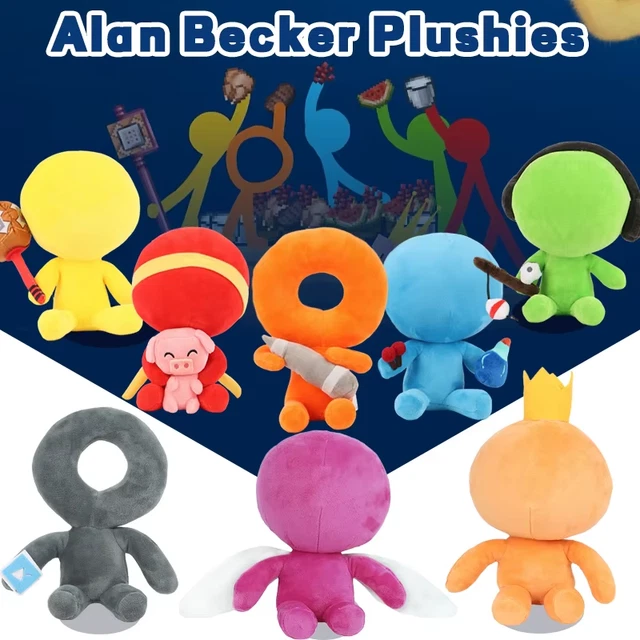 HOT YOUTOOZ ALAN Becker Plushies Game Cartoon Kawaii Stuffed Dolls for ...