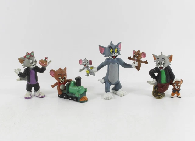 TOM UND JERRY === 4 x Figur von comics spain EUR 59,99 - PicClick DE