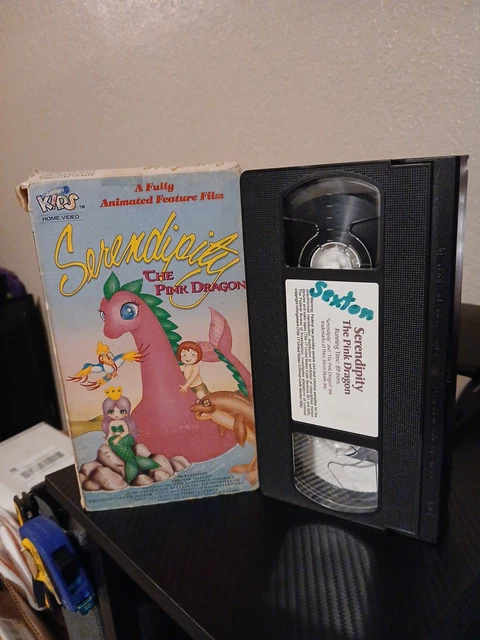 *VINTAGE* SERENDIPITY THE Pink Dragon VHS 90’s Animation £3.71 ...