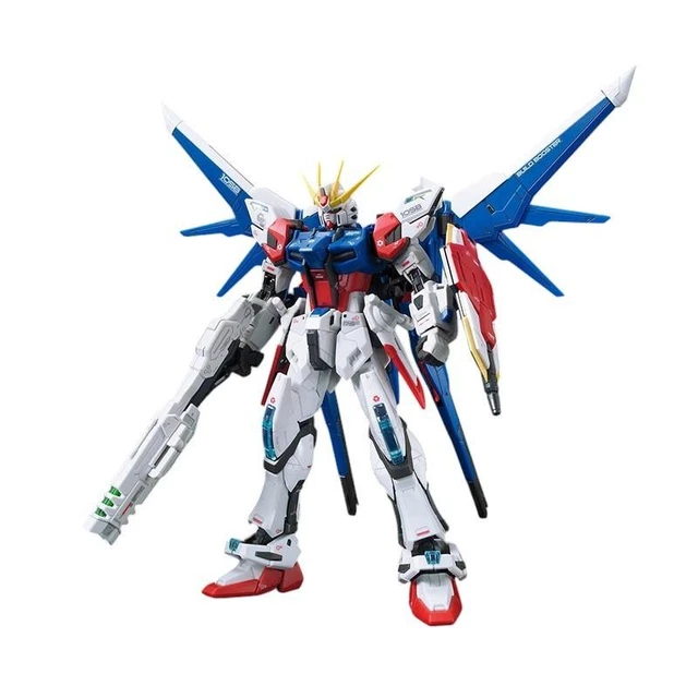GUNDAM REAL GRADE RG Model Kit Build Strike Full Package 1/144 Bandai ...
