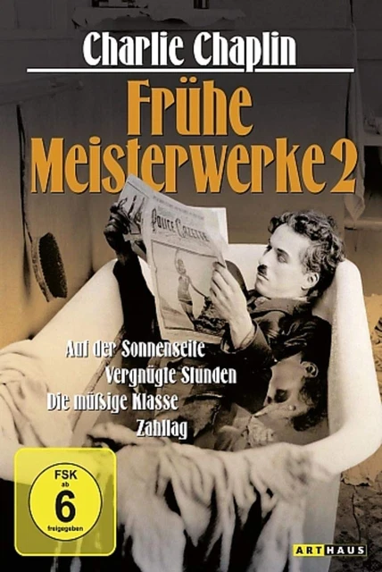 CHARLIE CHAPLIN - Frühe Meisterwerke 2 Charlie Chaplin - Frühe Meisterwerk (DVD) £14.98 ...
