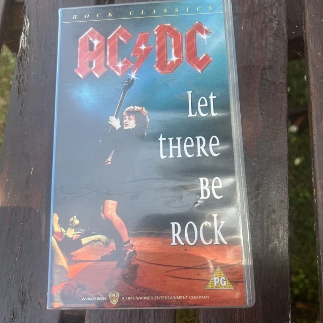 LET THERE BE Rock VHS 1994 AC/DC £9.99 - PicClick UK
