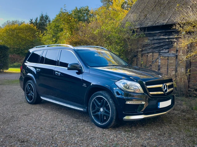 2013 MERCEDES-BENZ GL G Class GL63 AMG 5dr Tip Auto ESTATE Petrol ...