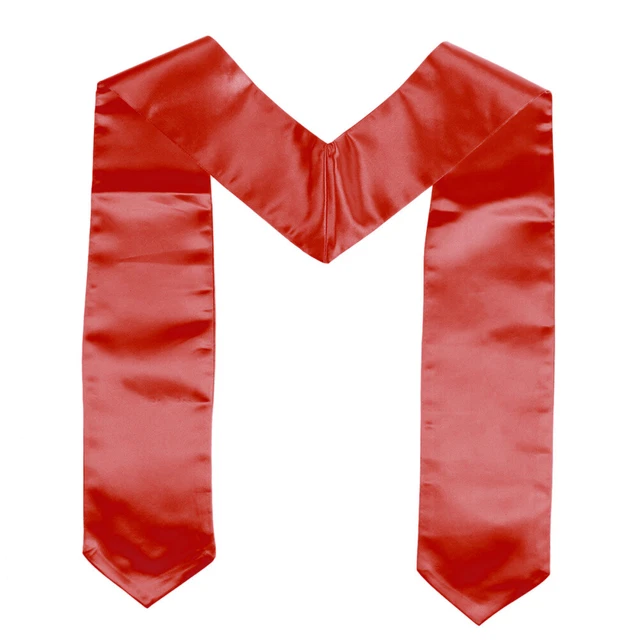 PLAIN GRADUATION STOLE Stoles for Confirmation Display £9.89 - PicClick UK