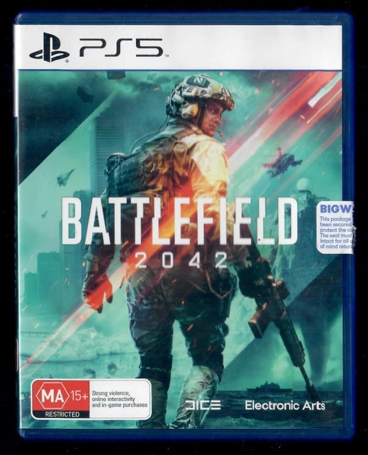 BATTLEFIELD 2042 - Sony PlayStation 5 PS5 Game $23.99 - PicClick AU
