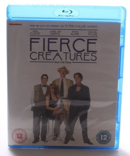FIERCE CREATURES [BLU-RAY] [Region Free] - DVD - New £9.66 - PicClick UK