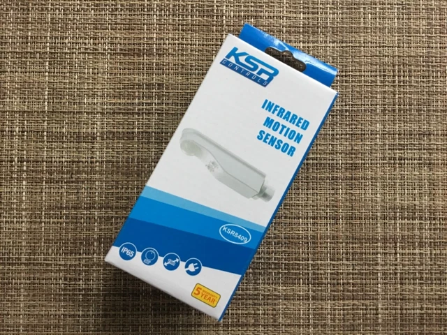 KSR BATTEN PIR SENSOR Mounted sensor Occupancy PIR Detector KSR8409 £14 ...
