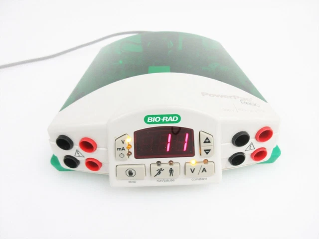 BIO RAD POWERPAC Basic 1645050 Gel Electrophoresis Power Supply Biorad ...