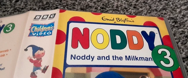 NODDY 3 NODDY And The Milkman Bbc Video Big Ears Pal Vhs Video Kids ...