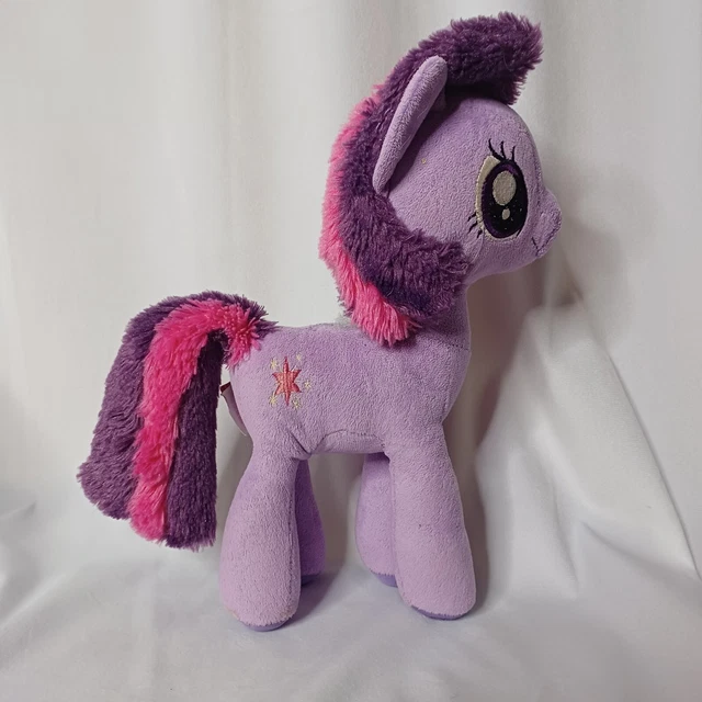 MY LITTLE PONY Plush Twilight Sparkle Famosa Hasbro Softies Furry £5.00 ...
