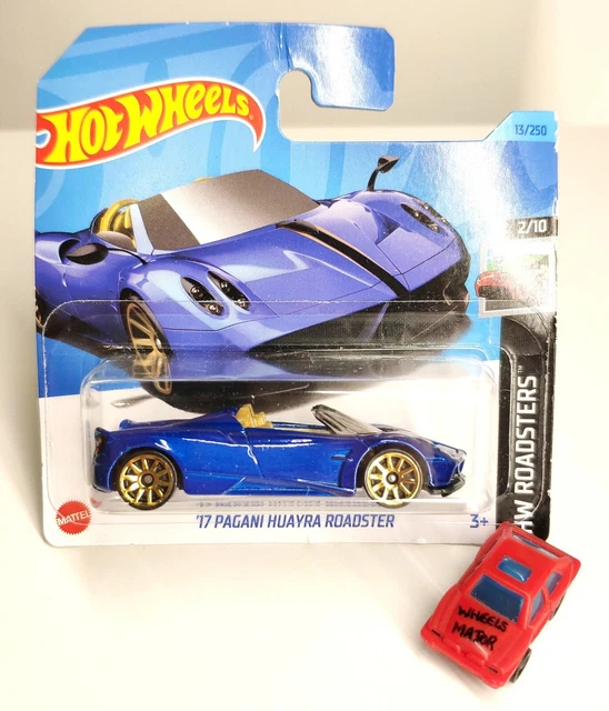Hot Wheels 17 Pagani Huayra Roadster Hw Roadsters 2023 Eur 7 90