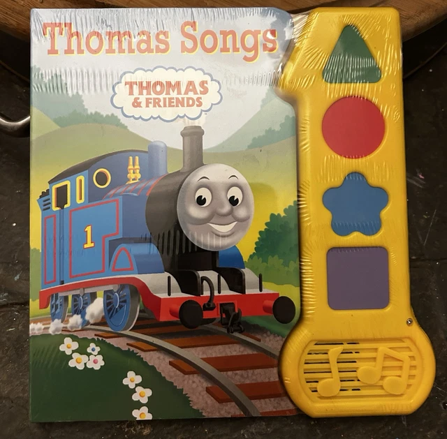 THOMAS SONGS (THOMAS Friends, Play-a-Song) - Board book - NEW SEALED £ ...