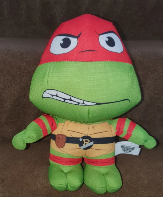 TEENAGE MUTANT NINJA Turtles Lil Bodz raphael Plush Toy £8.53 - PicClick UK