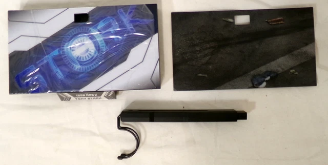 HOT TOYS MARVEL MMS599 Iron Man 2 Tony Stark Mark V Traje 1/6 12 ...