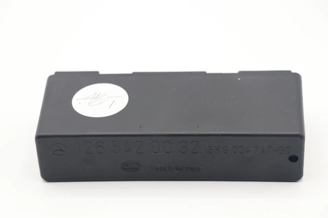 GENUINE MERCEDES W124 W126 - lamp control relay control unit 1265420032 ...