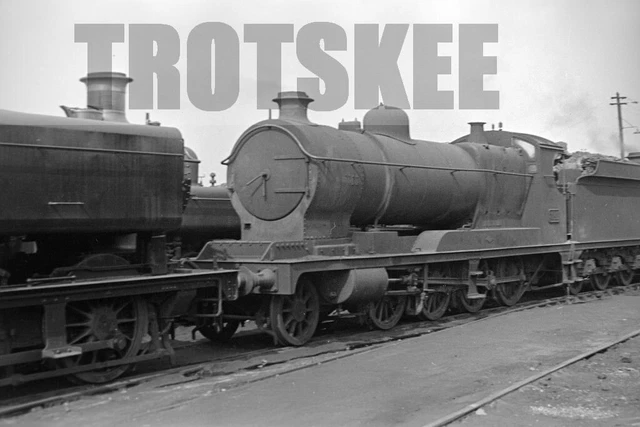 35MM NEGATIVE BR British Railways Steam Loco 3042 Class 3031 Oxford ...