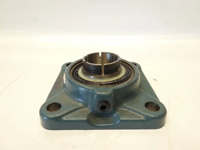 NEW DODGE F48-DL-107-NL 1-7/16" bore 4-Bolt Flange Ball Bearing $168.04 ...