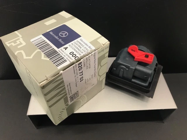 GENUINE MERCEDES BENZ Fuel Filler Flap Locking Motor A0008207703 £42.72 ...