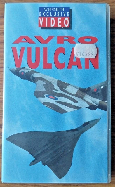 AVRO VULCAN VHS Video £5.97 - PicClick UK