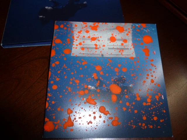 BILLIE EILISH HIT Me Hard And Soft Splatter Paint CD £46.38 - PicClick UK