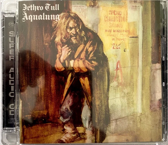 ANALOGUE PRODUCTIONS CAPP-146SA Jethro Tull Aqualung Hybrid Sacd 2023 ...