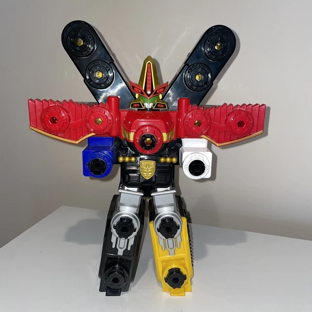 POWER RANGERS BATTLEFIRE Megazord Bandai Megaforce Action Figure EUR 5 ...