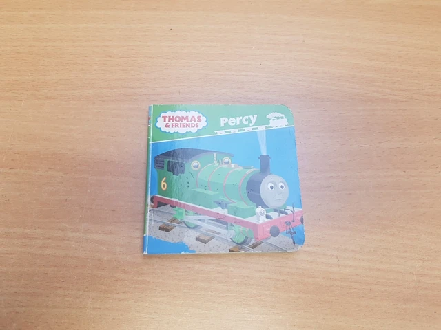 THOMAS AND FRIENDS Hard Cover Book - Percy - Unit Only £4.99 - PicClick UK
