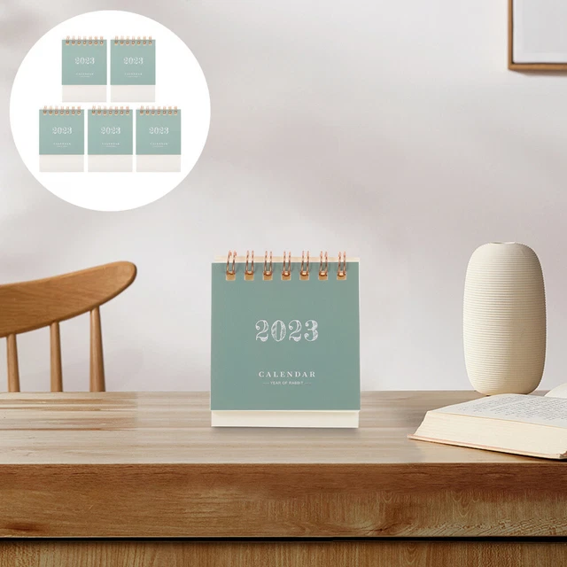 TABLE CALENDAR 2023 Miniature Desk Calendar 365 Desk Calendars EUR 6,20 ...