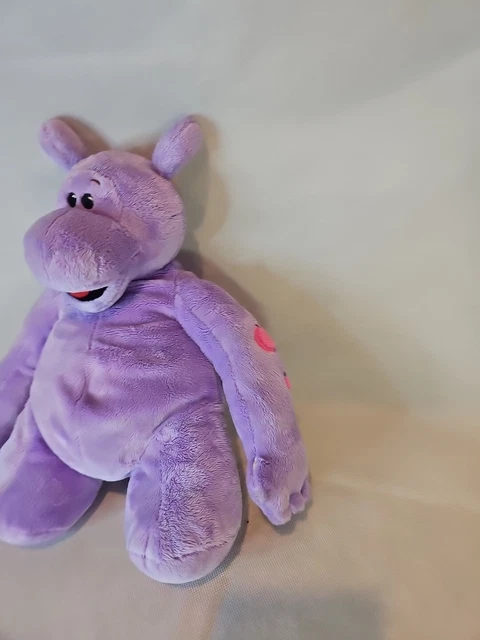 CBEEBIES - BIG And Small Purple Plushie Soft Toy Rare £45.00 - PicClick UK