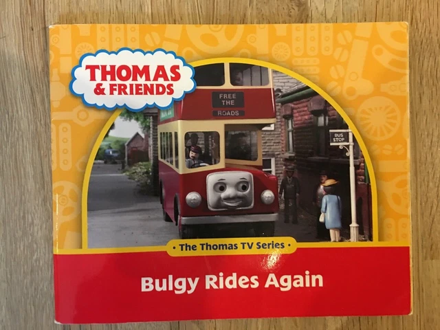 THOMAS & FRIENDS - Bulgy Rides Again - Children's Book £4.74 - PicClick UK