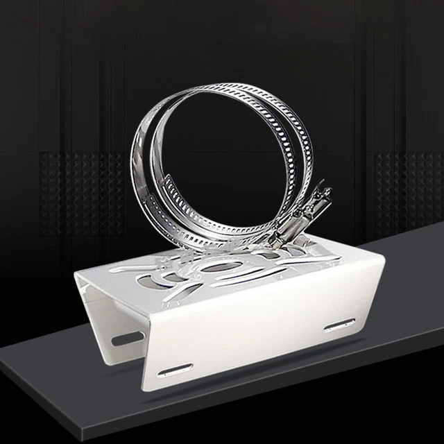 STREET LIGHT POLE Mount Holder Small Joint Pole Column Holding Iron ...