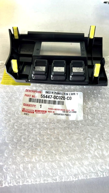 2013-2021 TUNDRA GENUINE TOYOTA Base,Front Bumper Guard, NO.1 RH 55447 ...