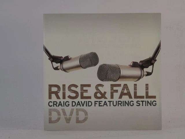 CRAIG DAVID FEATURING STING (DVD) RISE AND FALL (H2) 3 Track CD Single ...