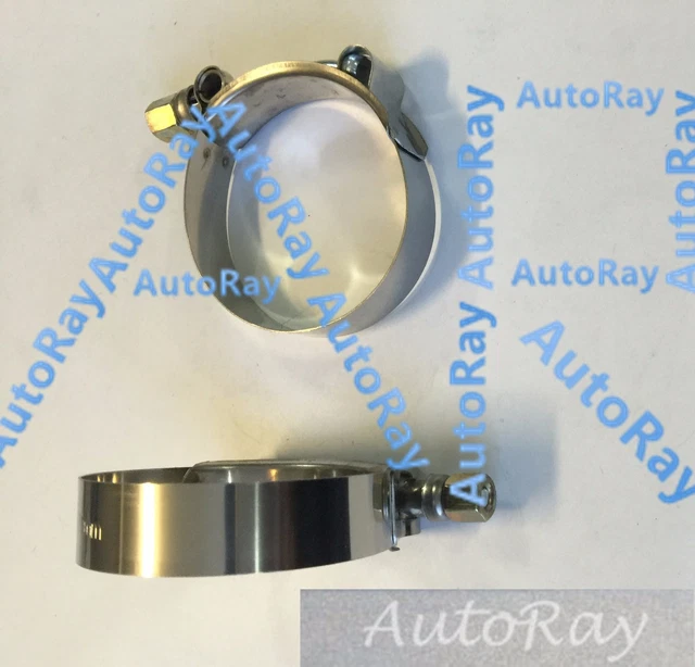 2 X 2& Inch / 51mm ID Stainless Steel T-Bolt Silicone Hose Clamp (58 ...