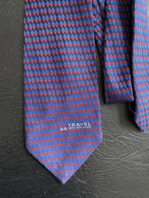 WEST MIDLAND TRAVEL Bus Drivers Tie £0.99 - PicClick UK