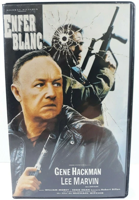 INFERNO WHITE (PRIME Cut) VHS Secam VF French Version VHS Video ...