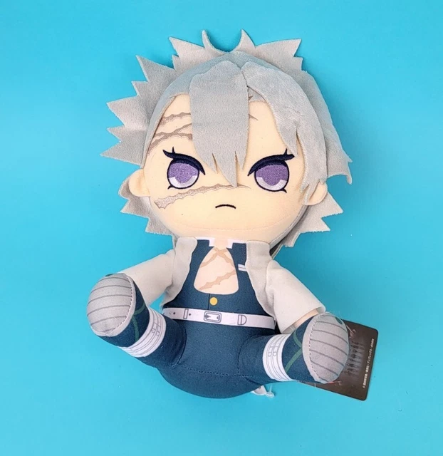 DEMON SLAYER SANEMI Shinazugawa Plush 12" Kimetsu No Yaiba Mascot New £ ...