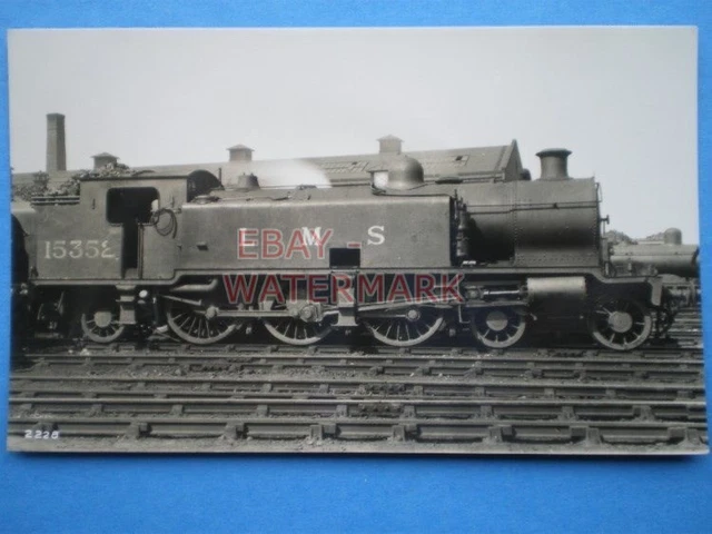 POSTCARD RP LMS Ex Caledonian Rly 4-6-2T Class 944 15352 Br 55352 £2.00 ...